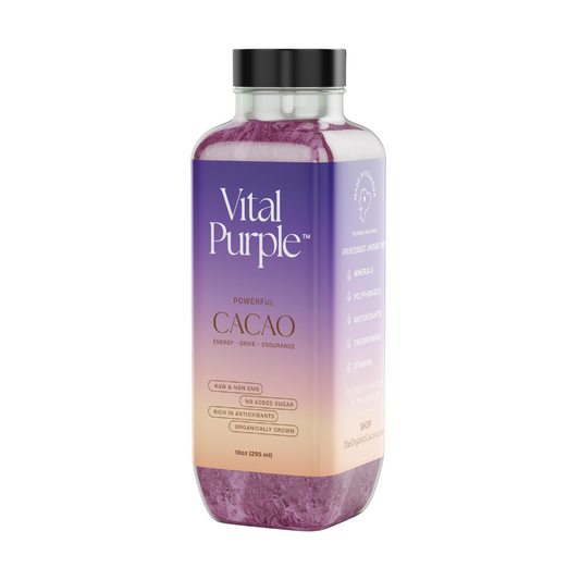 Shop Purple Cocoa Powder from Vital Purple™ for Pure Flavor
